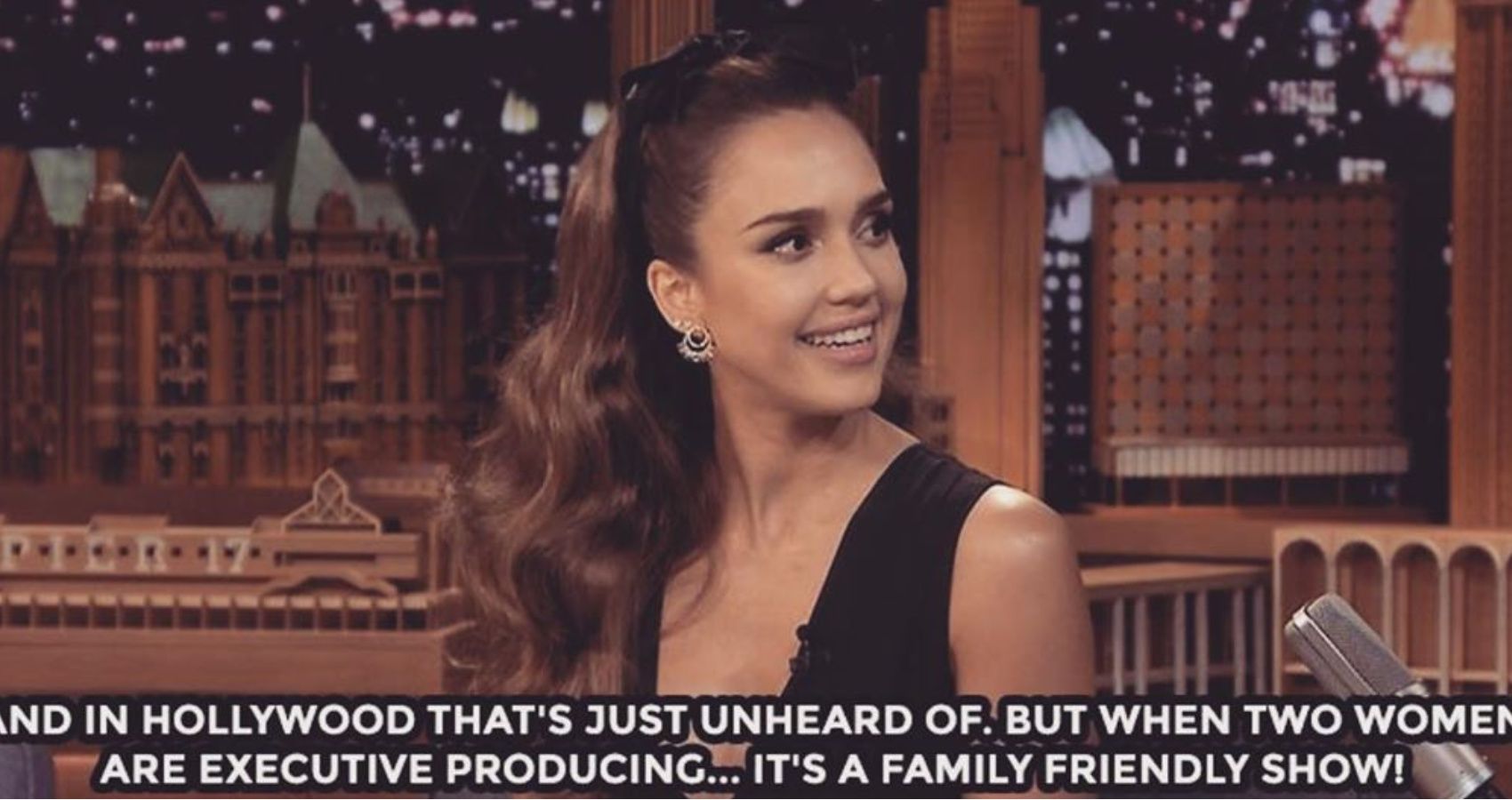 Jessica Alba's New TV Show Has A 'Family-Friendly' Set | Moms.com