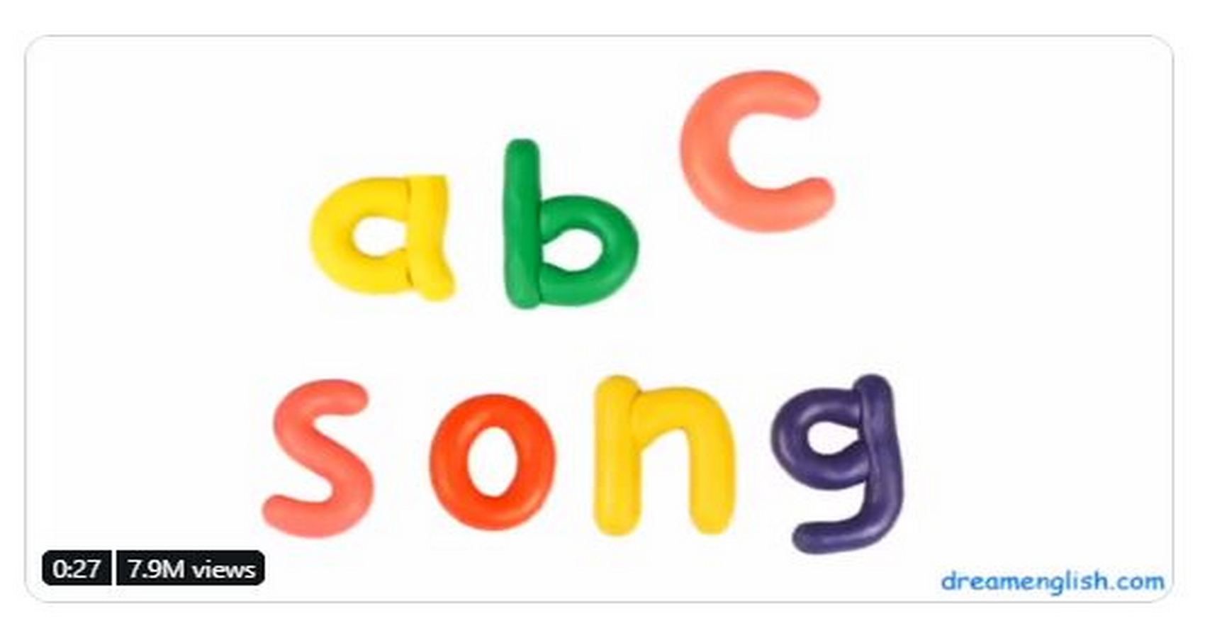 There's a New Version of the Alphabet Song | Moms.com