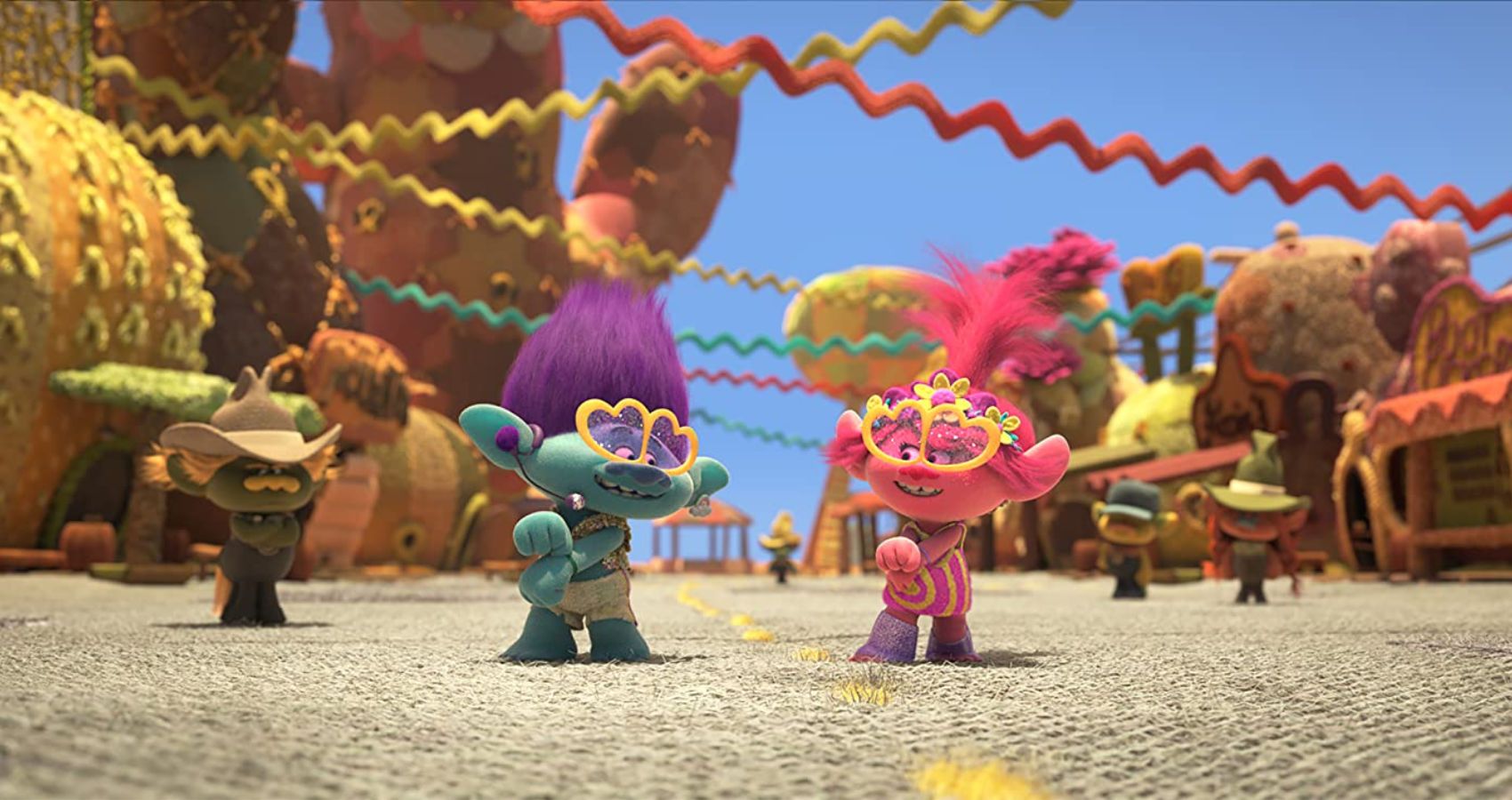Trolls World Tour Exclusive Clip: Country & Funk Trolls